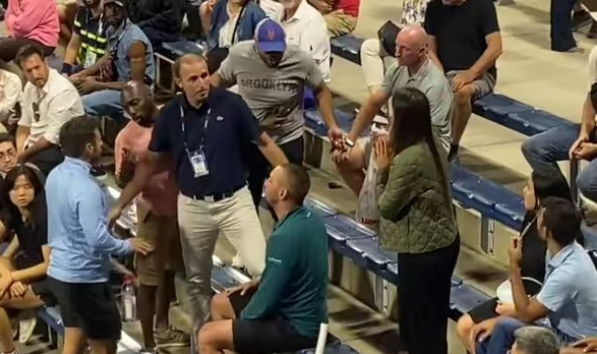(VIDEO) Shocking incident at US Open as fan verbally attacks Viktor Troicki