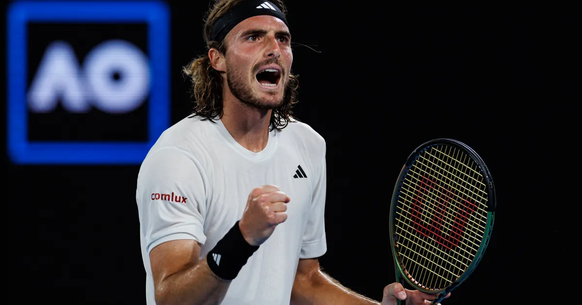 Stefanos Tsitsipas habla de sus objetivos y de los jugadores más jóvenes: "Todo ha cambiado"