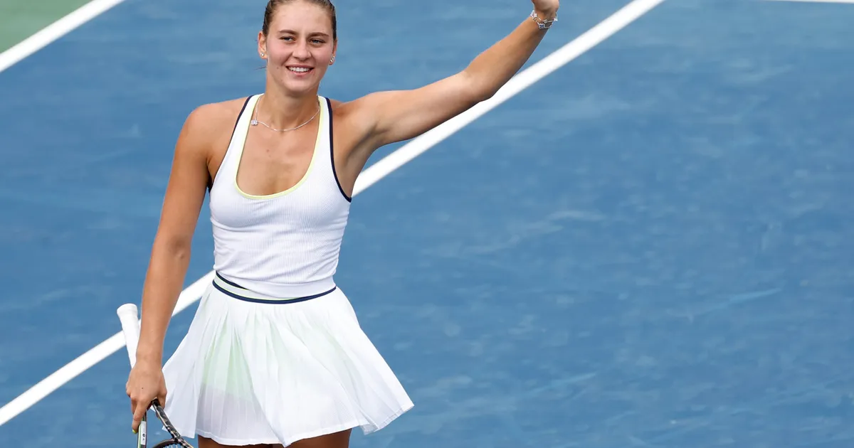 La tenista ucraniana Marta Kostyuk se casa con su novio Heorhii en Chipre