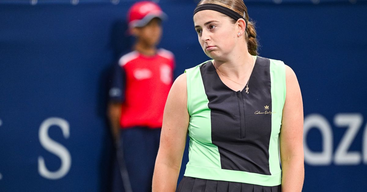 (VIDEO) Jelena Ostapenko confronts crowd during comeback win over ...