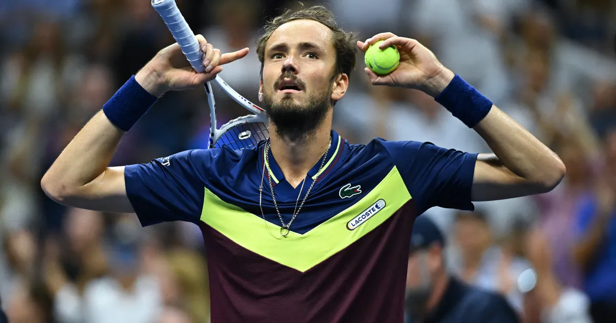 "Daniil Medvedev put butts in the seats" with emotional outbursts, says ...