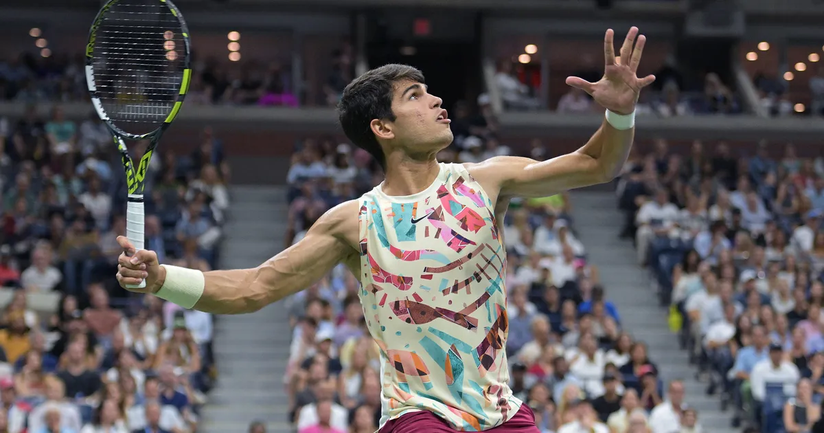 Andy Roddick believes Carlos Alcaraz could thrive at Australian Open for one reason: "Especially ...