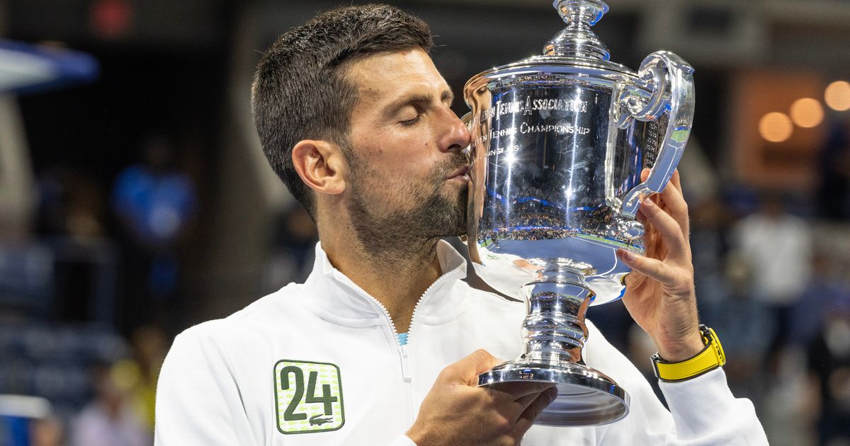 "This was for Wimbledon": Djokovic's custom US Open '24' jacket gets ...