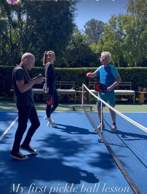 VIDEO: "My first pickleball lesson": Maria Sharapova trained by John McEnroe ahead of pickleball ...