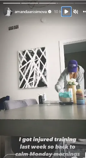 Amanda Anisimova injured while taking mental health break: "Back to ...