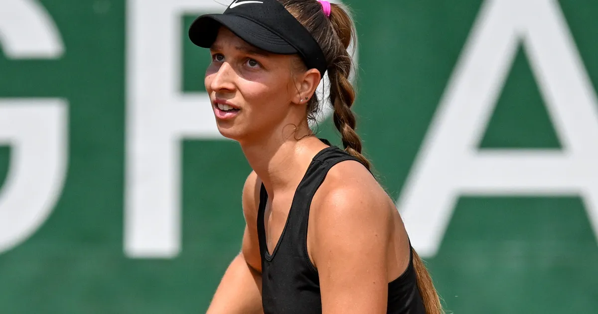 German ace Tamara Korpatsch seals maiden career title with 2023 Transylvania Open win over home ...