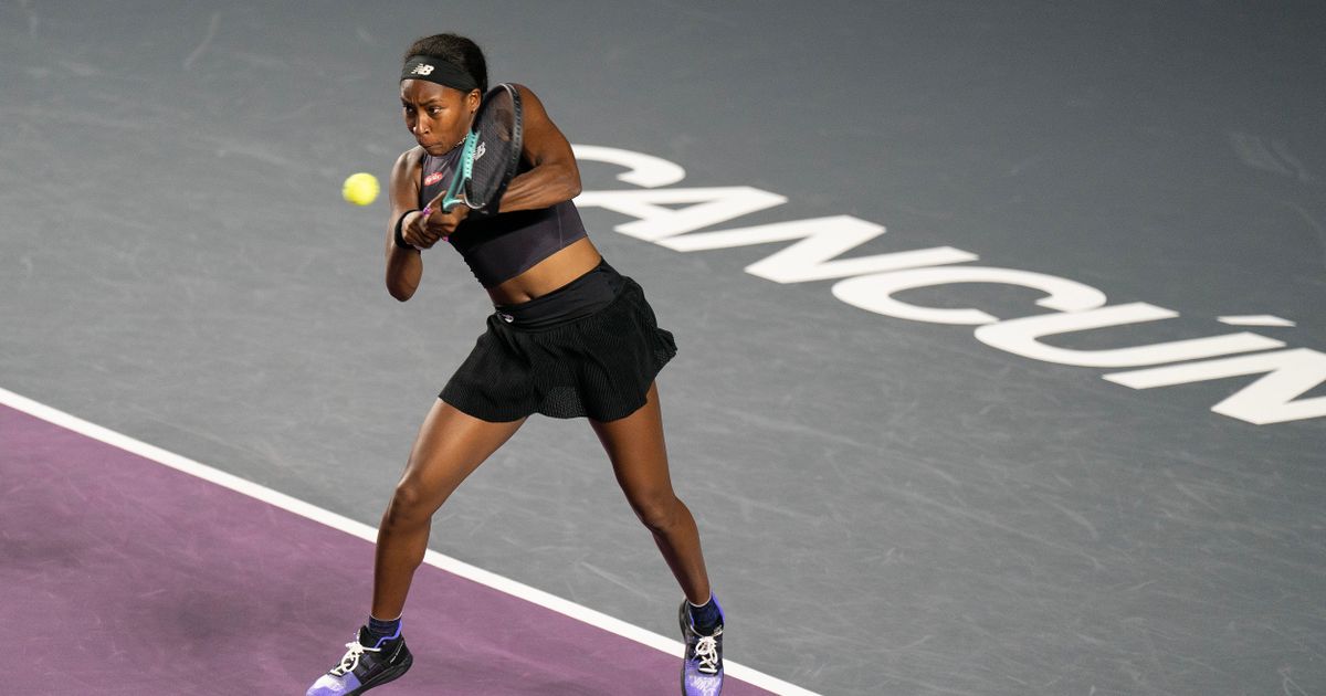Coco Gauff delivers tennis Masterclass, thrashes Ons Jabeur with ...