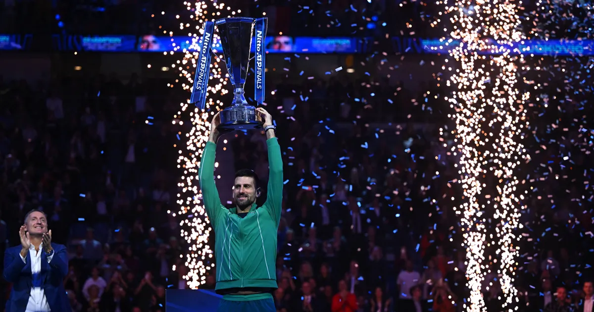 Ranking ATP: Novak Djokovic cumple ¡400 semanas como número 1 del mundo! tras ganar las ATP Finals