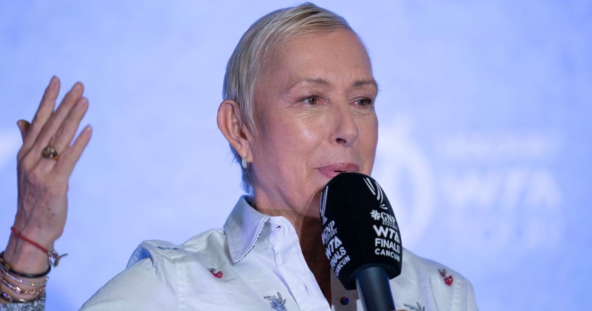 "It’s not a one": Martina Navratilova hails depth in women's tennis ...
