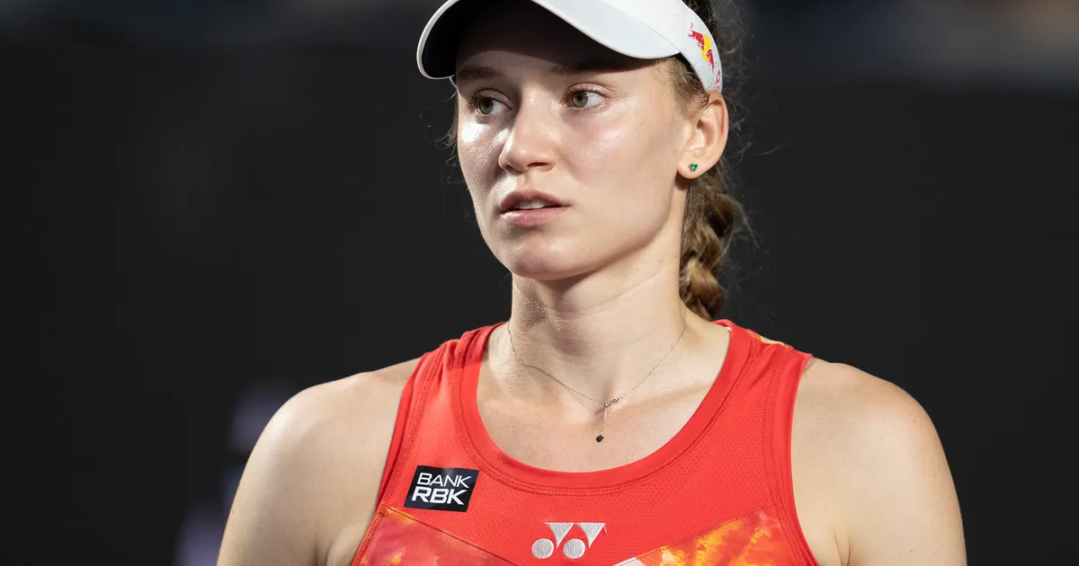 ATP and WTA TV GUIDE 2024 Adelaide International with Elena RYBAKINA ...