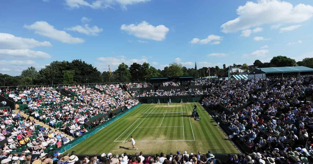 Wimbledon qualifying interrupted after soaring temperatures cause ...