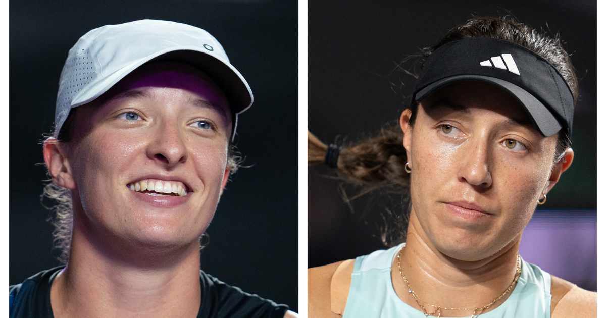 Jessica Pegula poised to surpass Iga Swiatek for World No. 2 ranking as ...