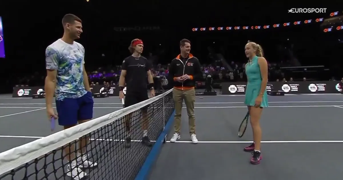 "I think I would be more comfortable playing with Rublev": Mirra ...