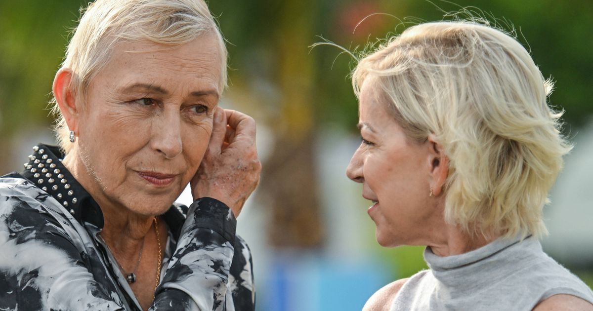 Roger Federer Wimbledon statue? Chris Evert thinks Martina Navratilova ...