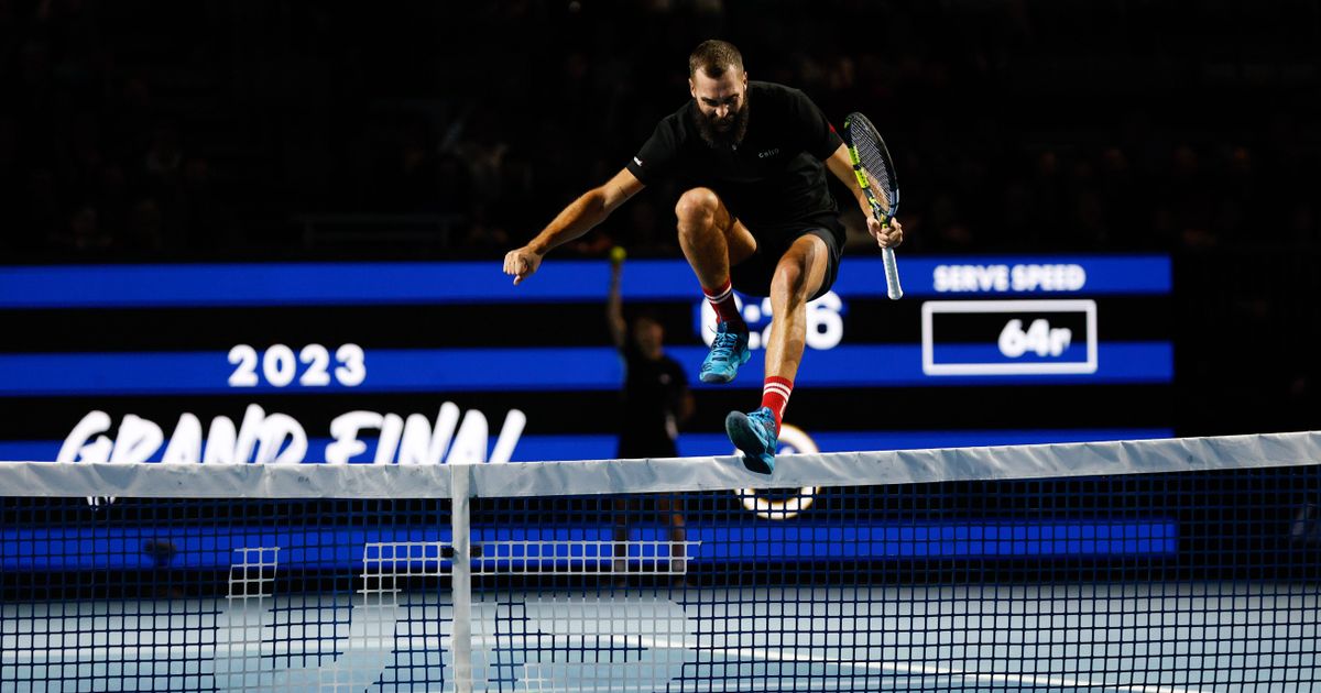 Die neue Strategie von Benoit Paire? Mitten im Spiel ein Bier trinken!