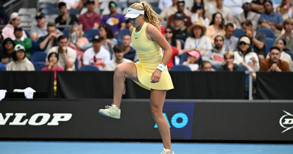 MATCH REPORT | 2024 Australian Open: 16-year-old prodigy Mirra ANDREEVA's Melbourne run ends ...