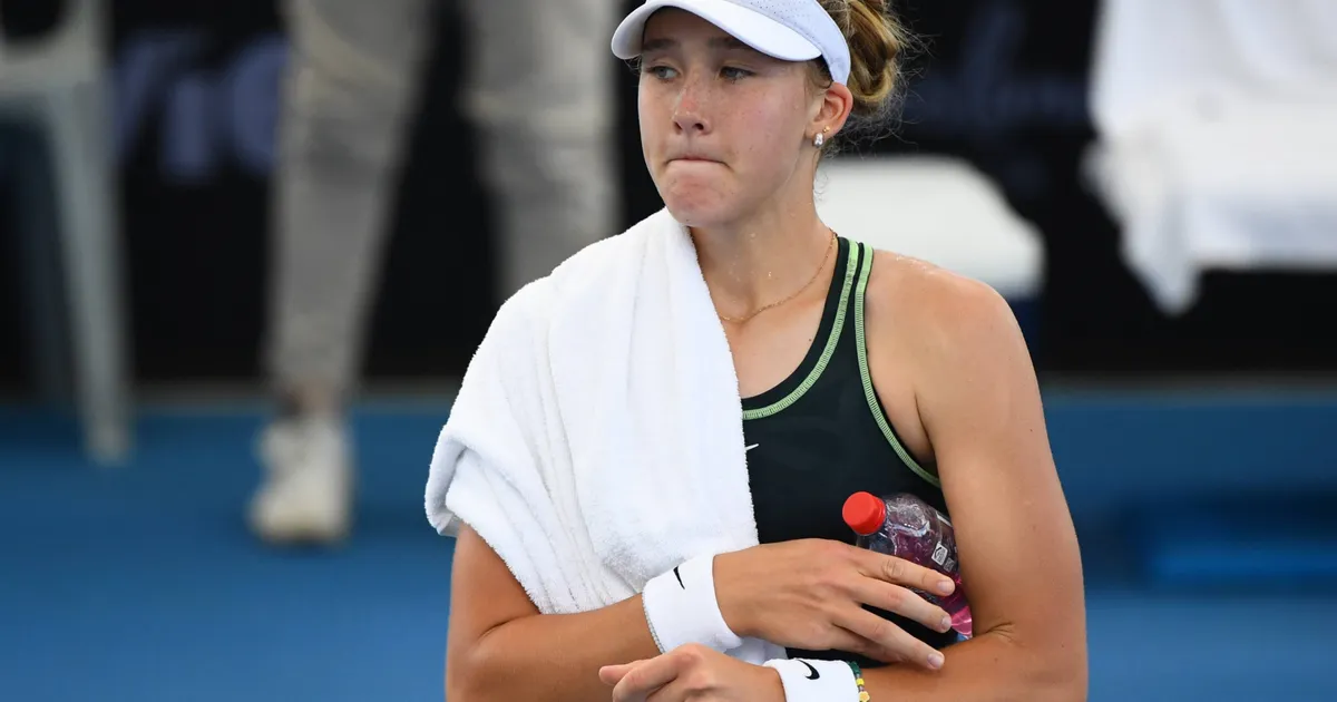 16-year-old sensation Mirra ANDREEVA seals crushing win to complete Australian Open preparations ...