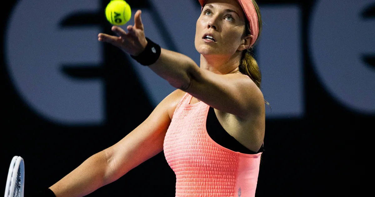 WTA DRAW 2024 Hobart International as Danielle COLLINS set to face ...