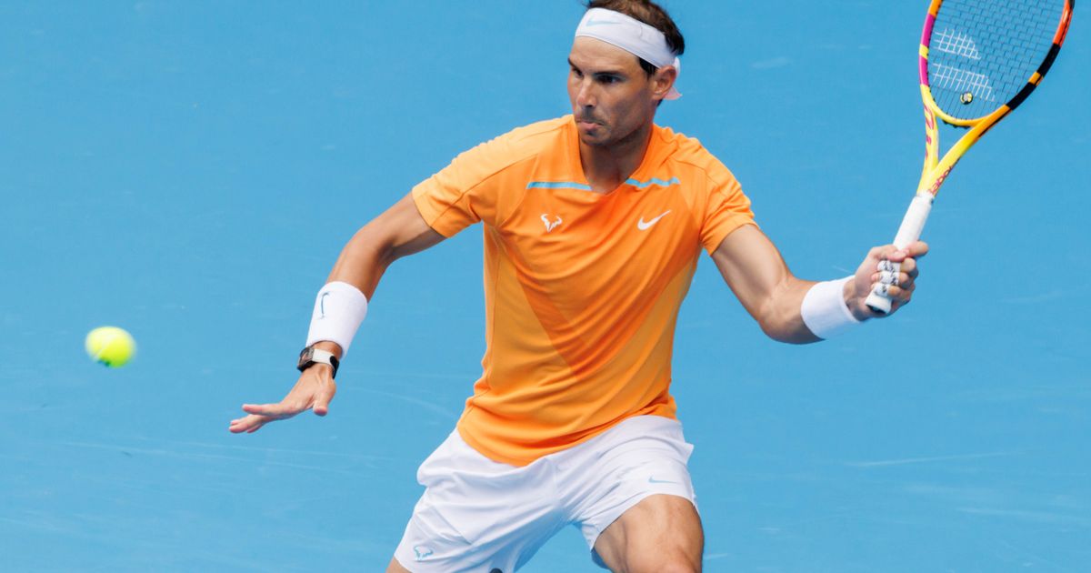 Rafael Nadal erhält unglaubliches Geschenk von den Offiziellen beim Six ...