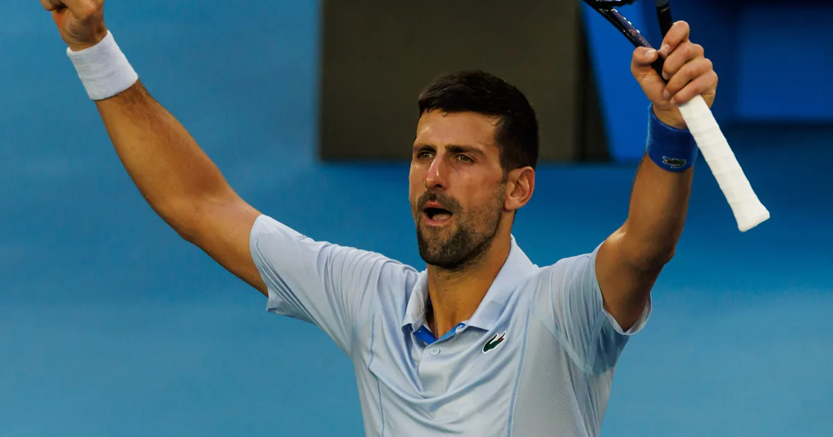 500 Wochen auf Platz 1 der Weltrangliste? Novak Djokovic nähert sich trotz der Niederlage bei ...