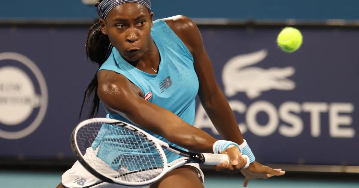 "Hoffentlich nicht so bald": Coco Gauff begrüßt Elina Svitolina als ...