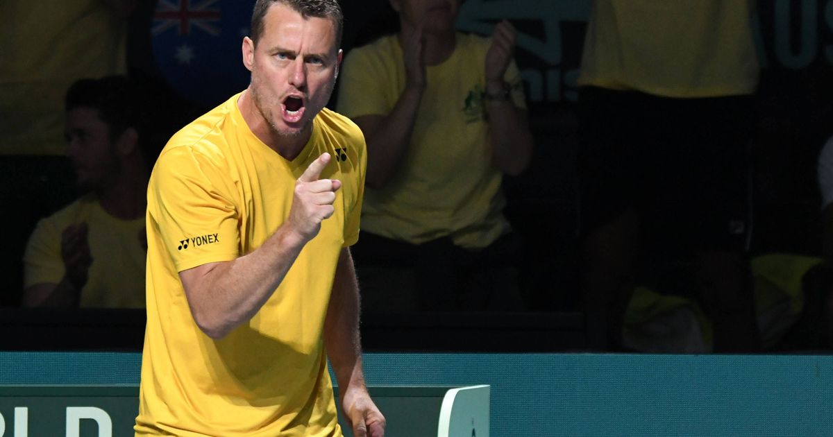 Lleyton Hewitt handed two-week ban and sizeable fine for pushing 60 ...