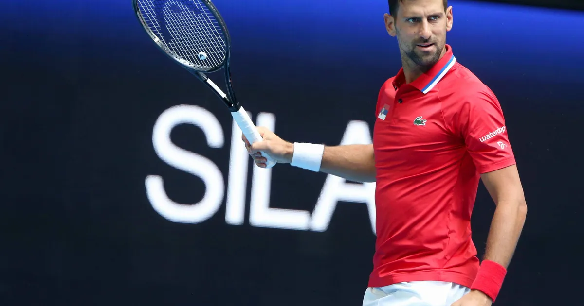 Novak Djokovic wird in der aktuellen UTR-Rangliste verdrängt, obwohl er die Nummer 1 der Welt im ...