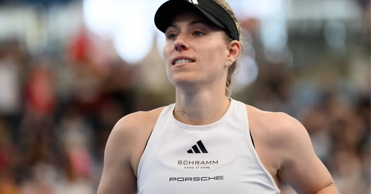 Angelique Kerber is all set for mixed doubles with Alexander Zverev