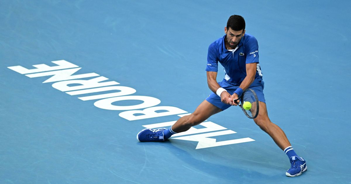 Novak Djokovic faces rankings drop after Australian Open injury setback