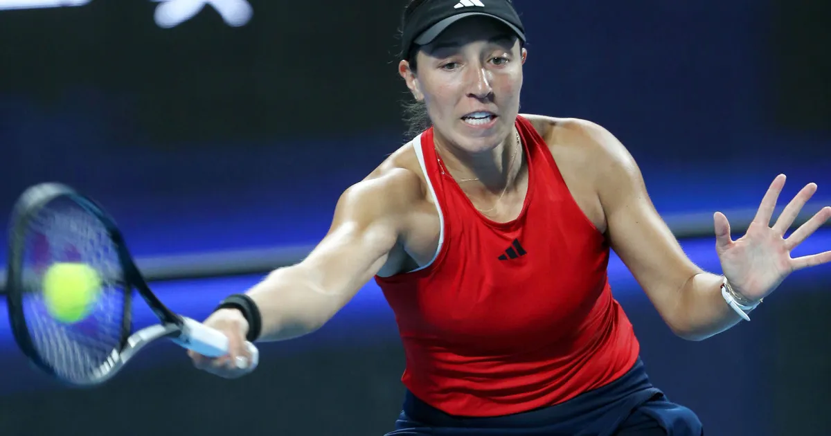 Jessica Pegula out of Middle East swing after neck injury, withdraws ...