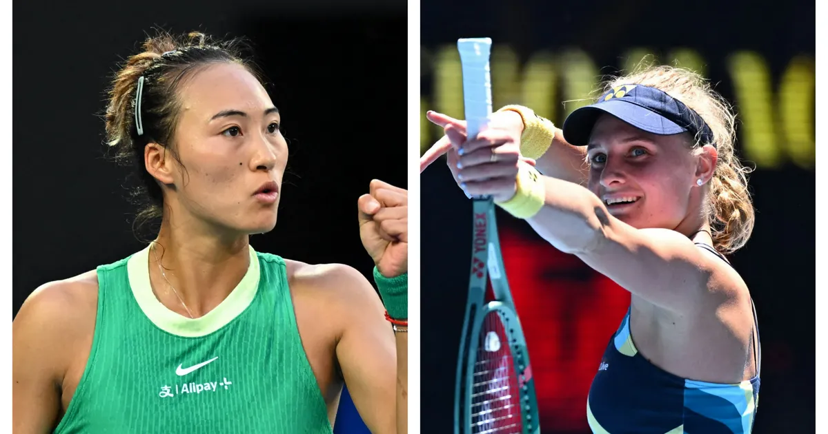 MATCH PREVIEW and PREDICTION | 2024 Australian Open Semi-Finals: Top 10 bound Qinwen ZHENG faces ...
