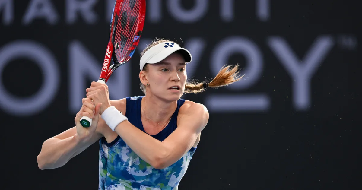 Finale bei den Abu Dhabi Open: Elena RYBAKINA trifft im Finale auf ...