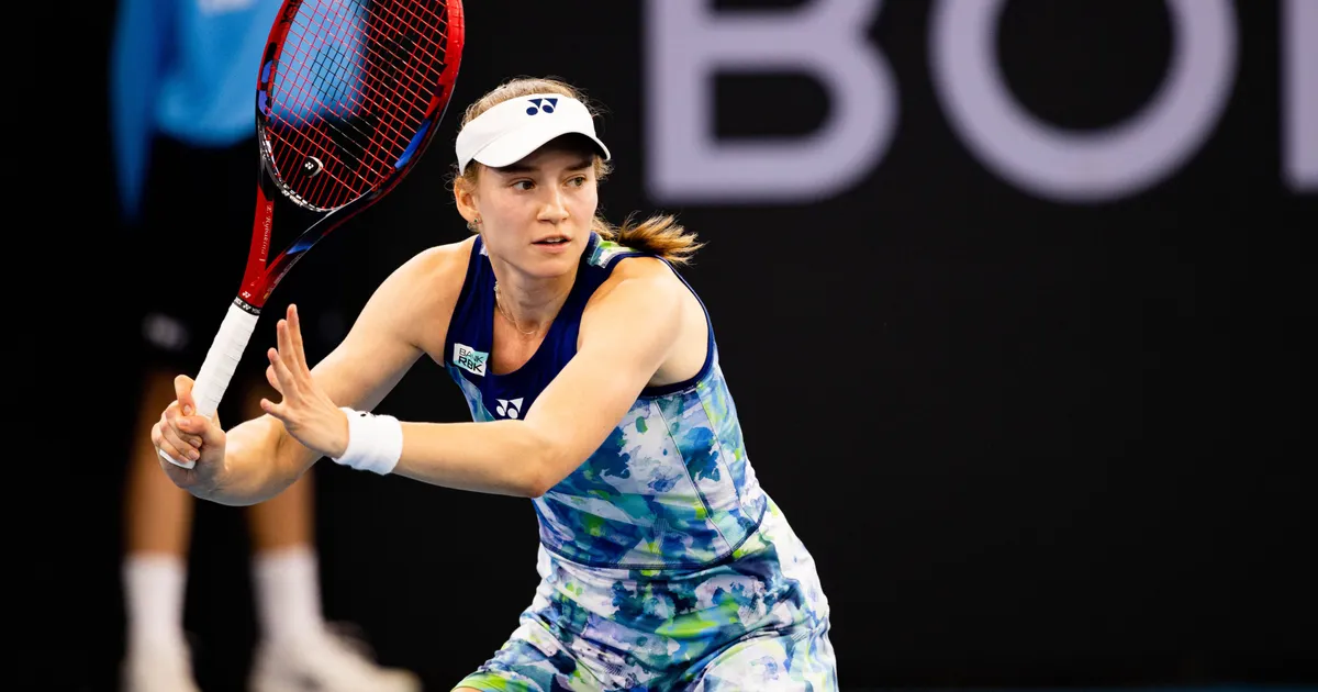 Elena RYBAKINA seals second title of 2024 season, seventh overall with ...