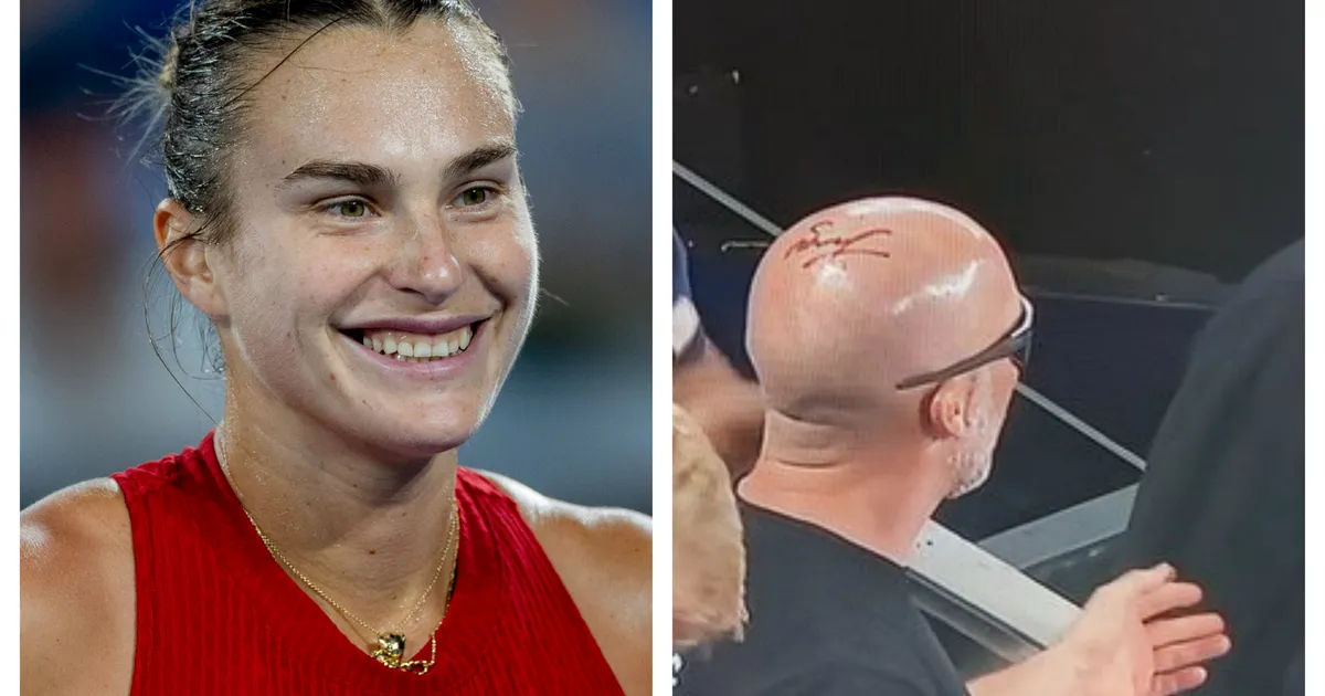 (VÍDEO) Aryna Sabalenka confirma su extraño ritual pre-partido en el ...