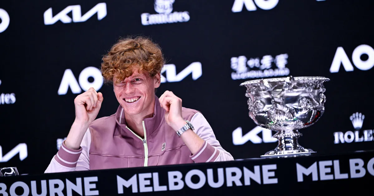 Jannik Sinners Vater über seine Betroffenheit wegen der rührenden ...