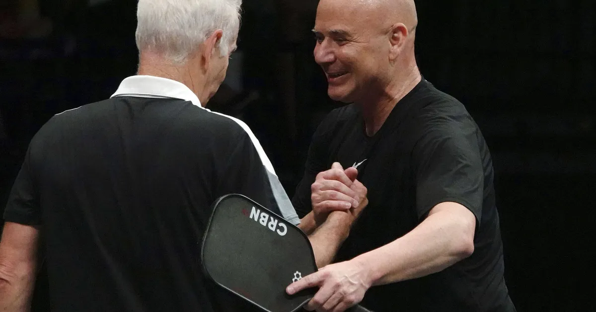 Andre Agassi wird Team World beim Laver Cup 2024 anführen - "Ich kann ...