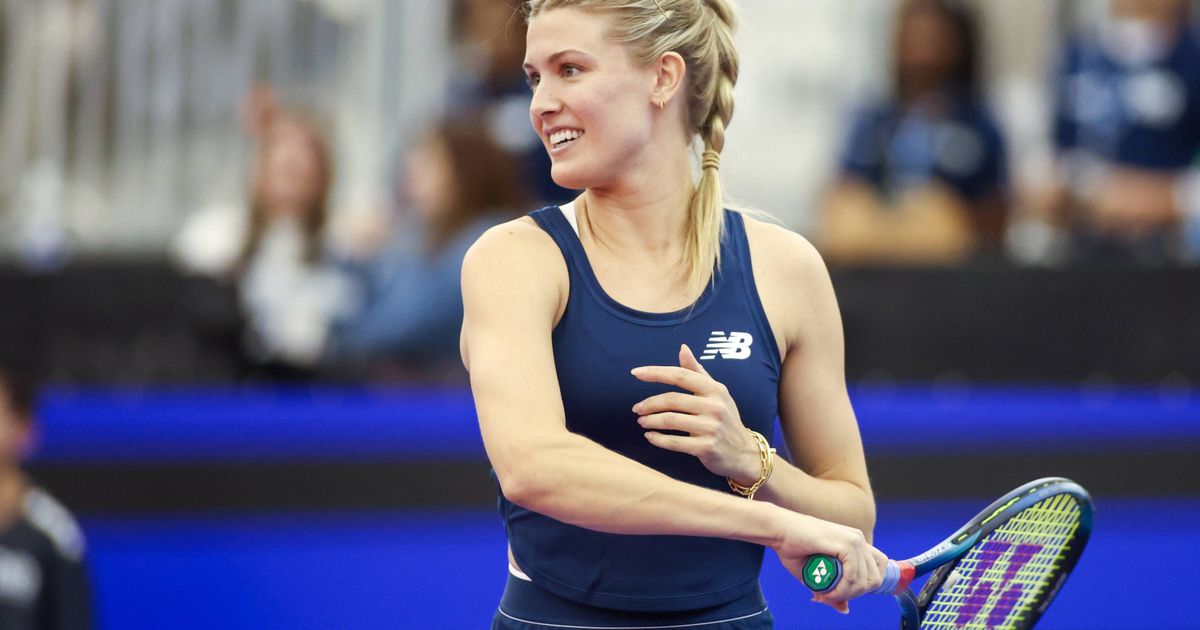 Eugenie Bouchard mocks Sam Querrey after viral Nothing Major podcast moment