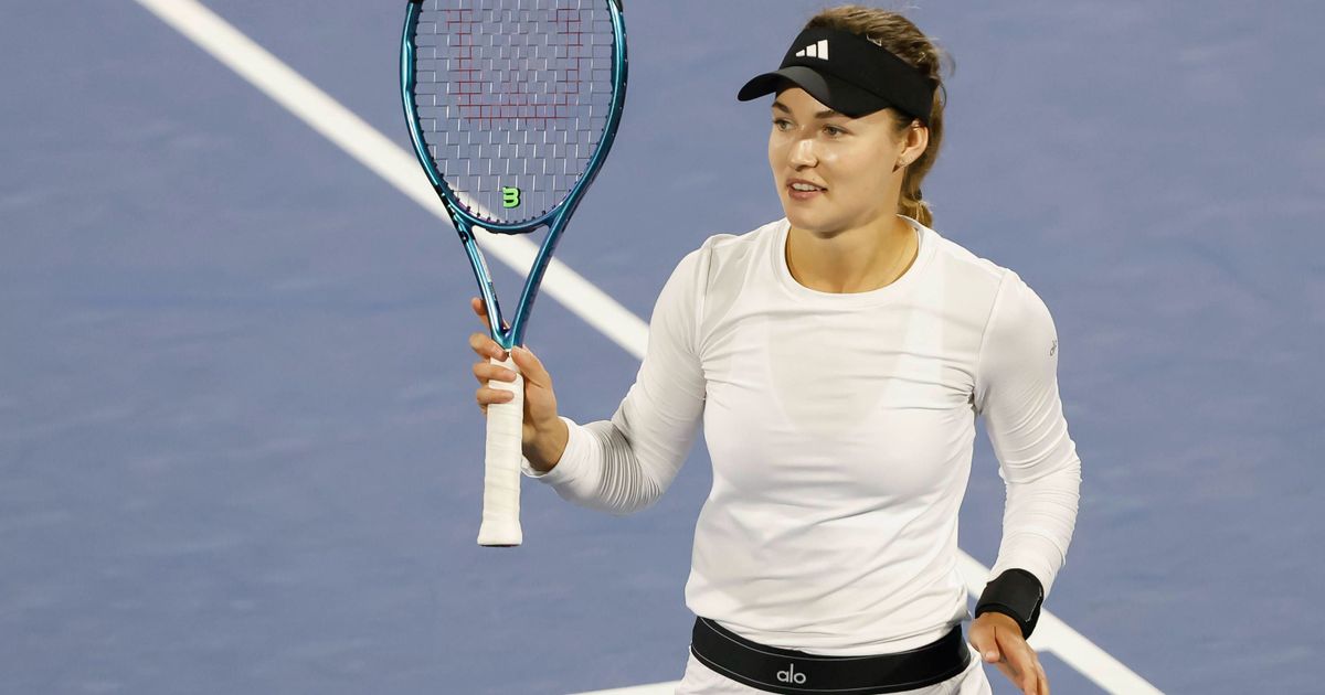 "I love tennis”—Anna Kalinskaya’s game-changing moment with coach ...