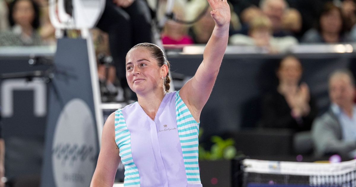 Jelena Ostapenko in God Mode: Destroys Iga Swiatek to reach Qatar Open ...