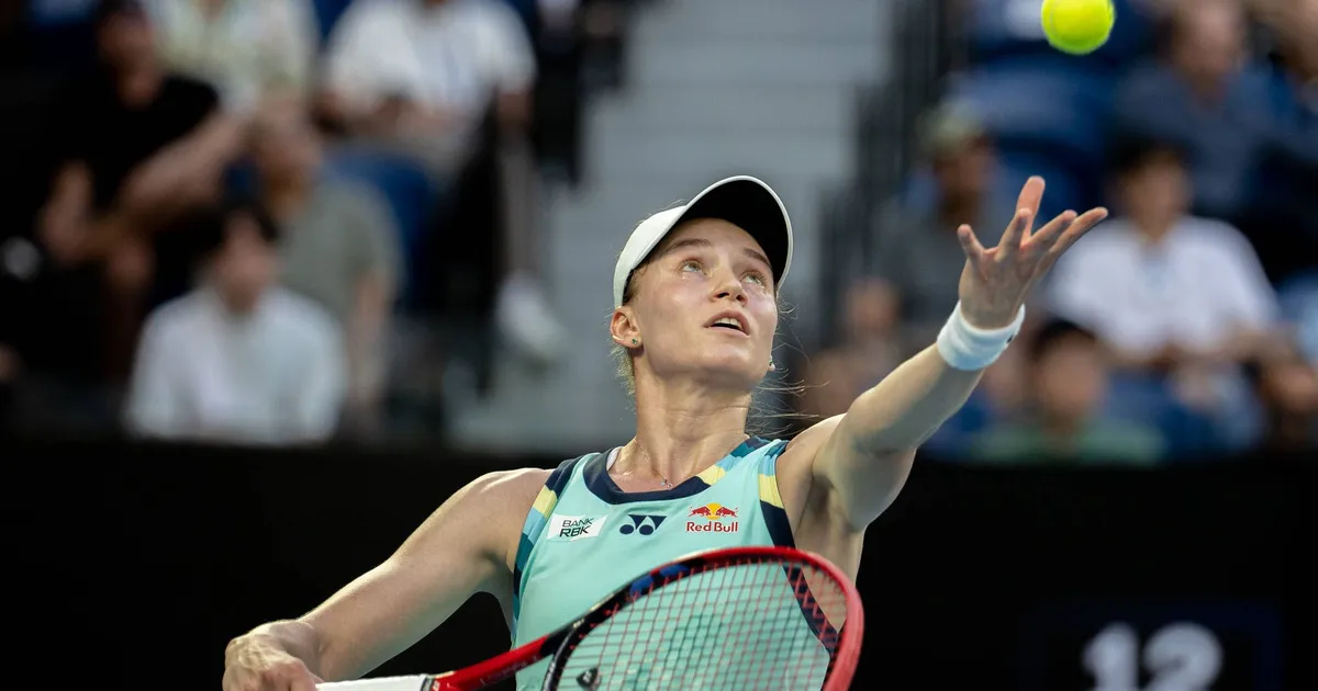 Elena Rybakina survives Ons Jabeur clash, but first-serve struggles ...