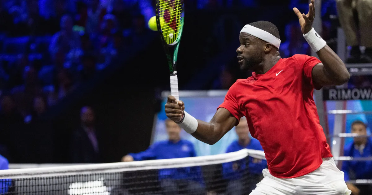 Live im TV : So sehen Sie den Laver Cup, wenn Team World gegen Europa ...