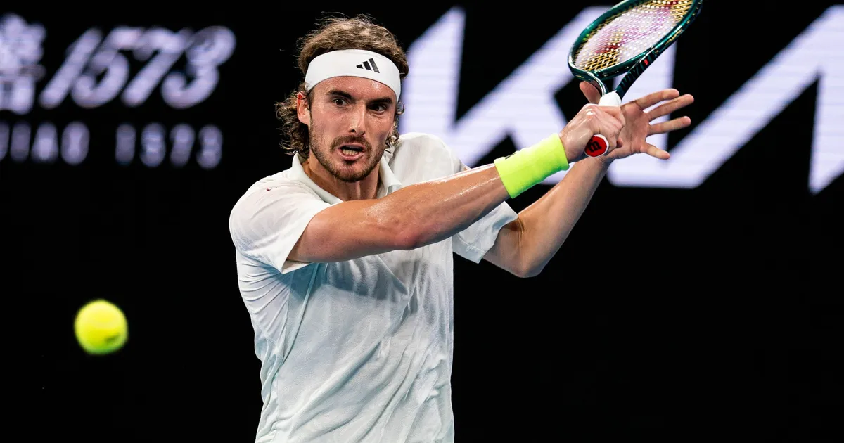 Andy Roddick y Mónica Puig reaccionan al misterioso tuit de Stefanos Tsitsipas: "Parece que ...