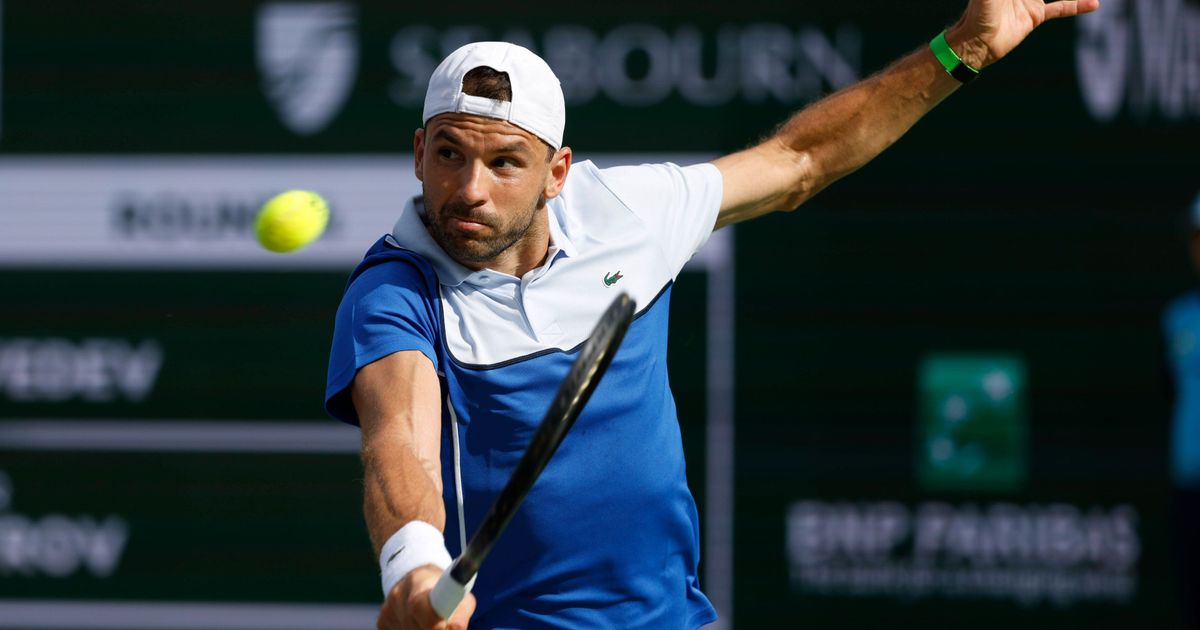“I never had normal tennis conditions”: Grigor Dimitrov reflects on ...
