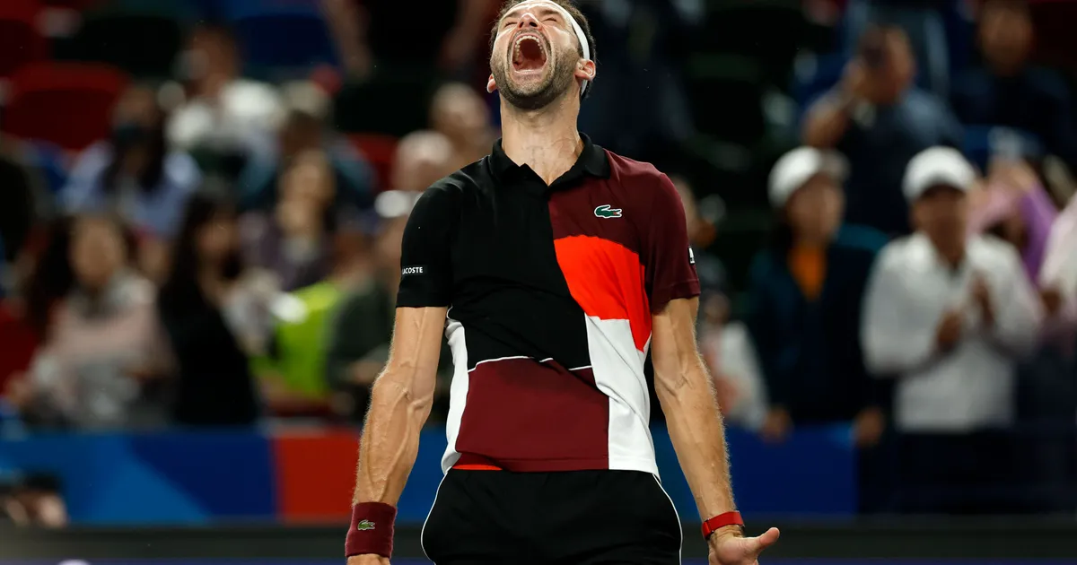 Chris Eubanks wählt Grigor Dimitrov als "Überraschung" für die ...