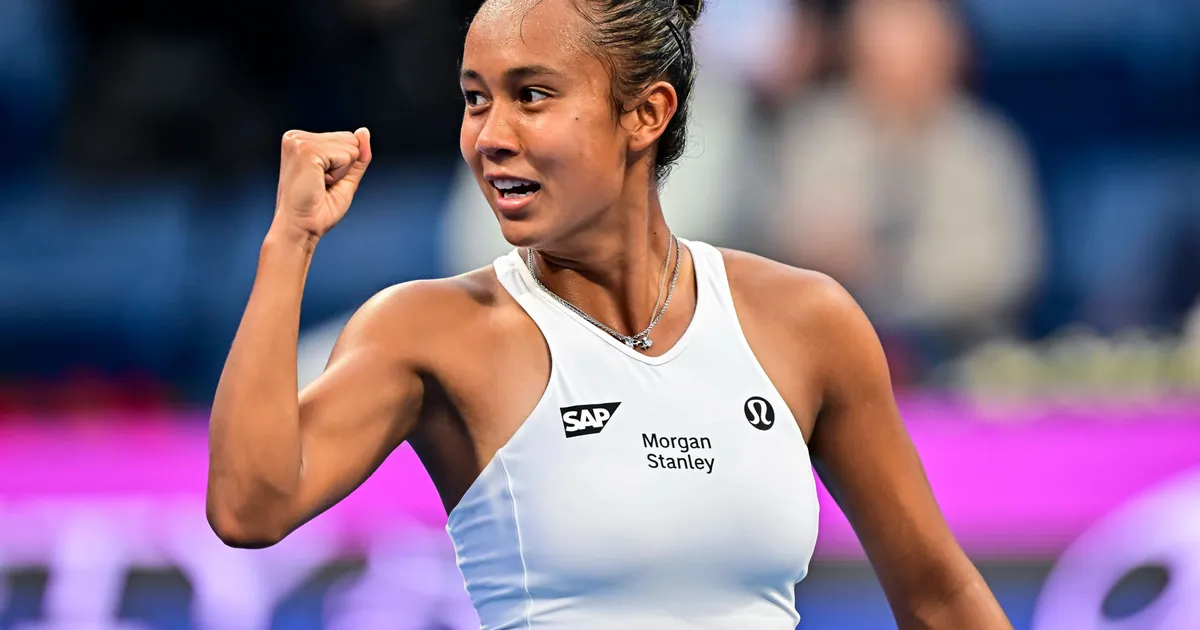 Leylah Fernandez proud of sister Bianca's as they reach Canadian Open ...