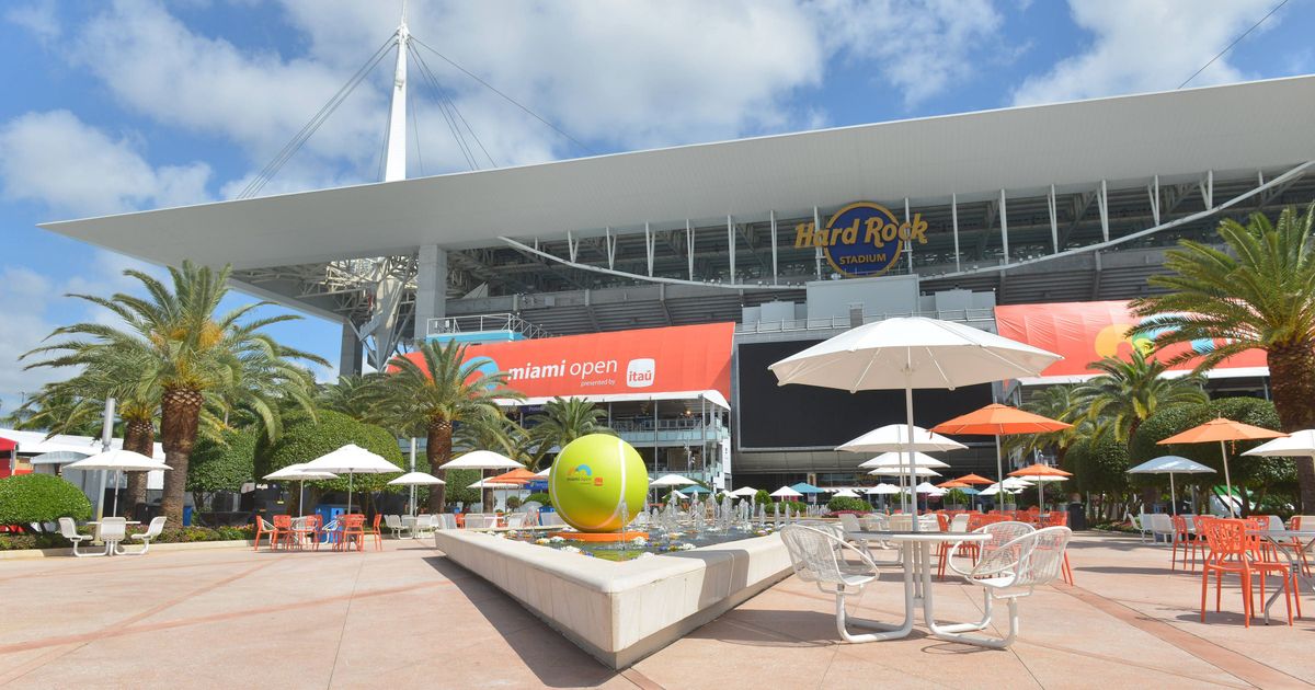 Tournament Centre ATP Miami Open 2025: Schedule, Draw, Results, Prize ...