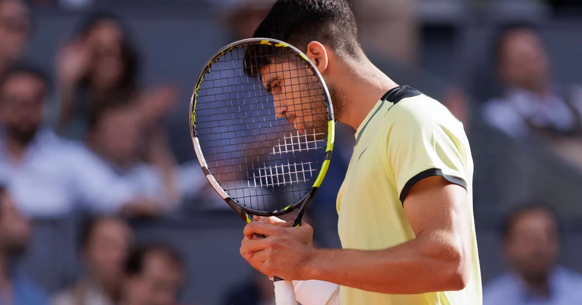 Horario y dónde seguir TV y online el Carlos Alcaraz vs. Felix Auger-Aliassime en Roland Garros 2024
