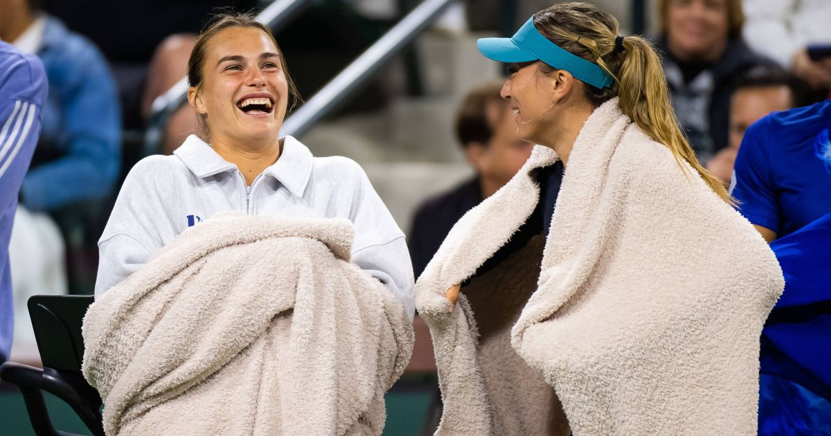 Sabalenka and Badosa share sun and smiles in Dubai, Draper back on ...