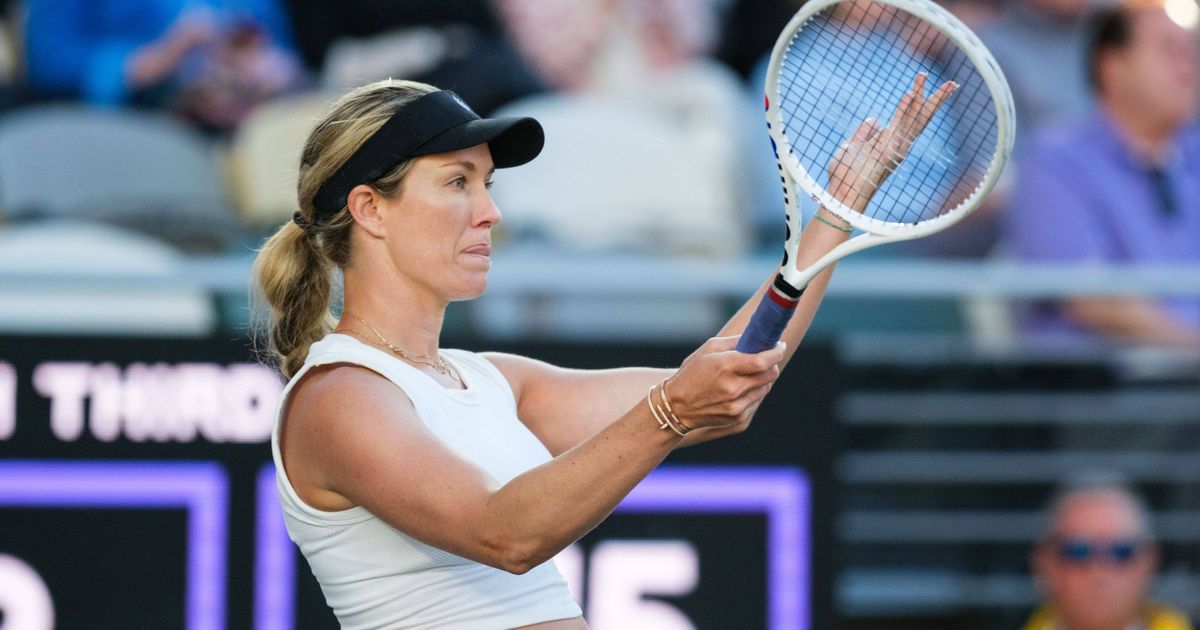Danielle Collins opens up on mental struggles surrounding her impending ...