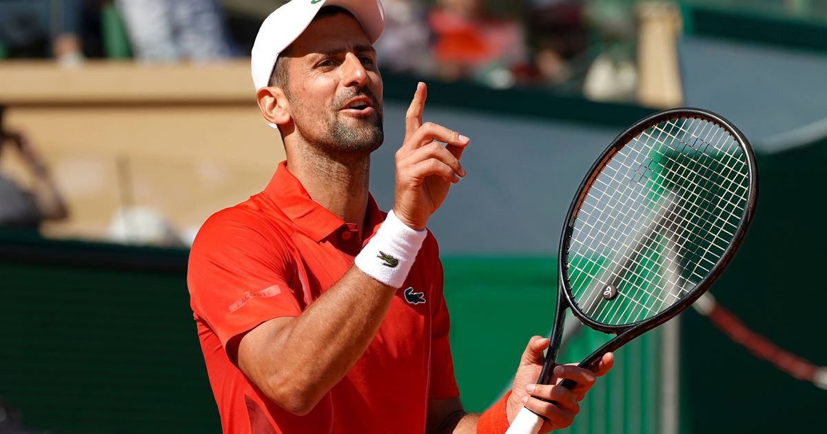 Novak Djokovic’s father Srdjan rushed to hospital after suffering fall